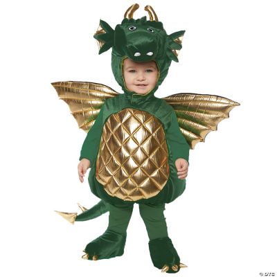 Toddler Green Dragon Costume | Oriental Trading
