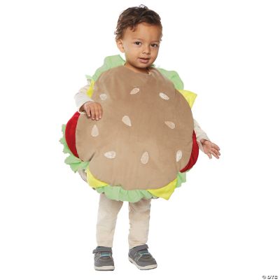 Toddler Hamburger Costume | Oriental Trading