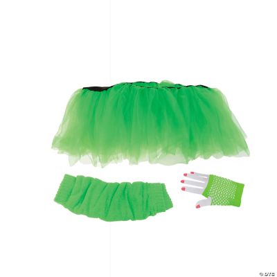 Women's 80s Neon Tutu Costume Kit | Oriental Trading