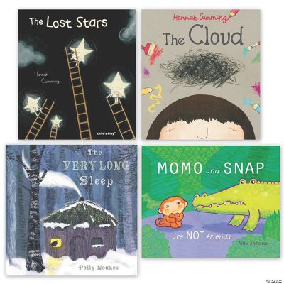 Child's Play Books Focusing on Feelings Soft Cover 4-Book Set ...