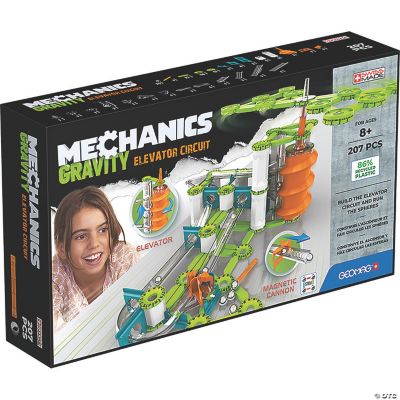 Geomag™ Mechanics Gravity Elevator Circuit Recycled, 207 Pieces ...