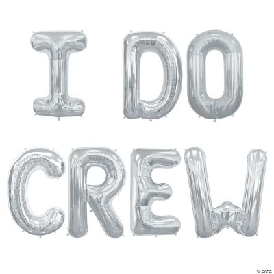 I Do Crew Balloon Kit – 7 Pc. | Oriental Trading