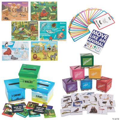 All About Animals Kit - 119 Pc. - Discontinued