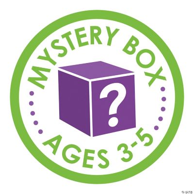Mystery Box: Ages 3-5 - Discontinued
