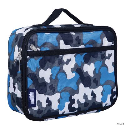 Wildkin Blue Camo Lunch Box | Oriental Trading