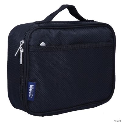 Wildkin Rip-Stop Black Lunch Box | Oriental Trading