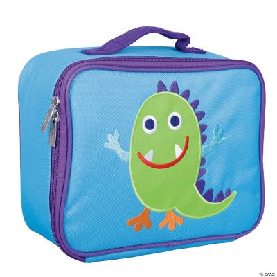Wildkin Monsters Embroidered Lunch Box