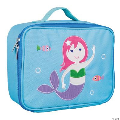 Wildkin Mermaid Embroidered Lunch Box