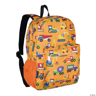 Wildkin Under Construction 16 Inch Backpack | Oriental Trading