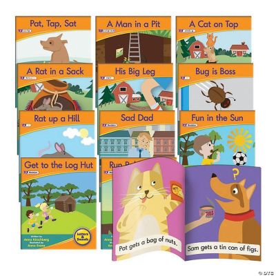 Junior Learning Letters & Sounds, Phase 2 | MindWare