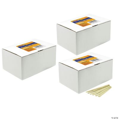 Creativity Street® Economy Regular Craft Sticks, Natural, 4.5", 1000 ...