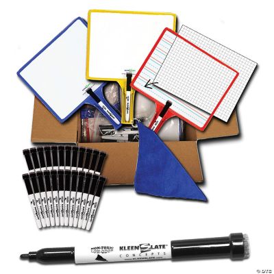 Customizable Handheld Whiteboards with Clear Dry Erase Sleeves ...
