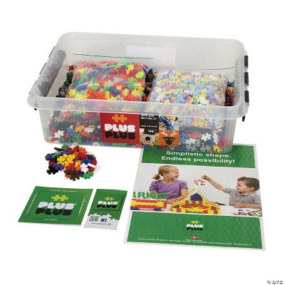 Bulk 300 Pc. Plus-Plus® School Set, All Colors (Basic, Neon, & Pastel ...
