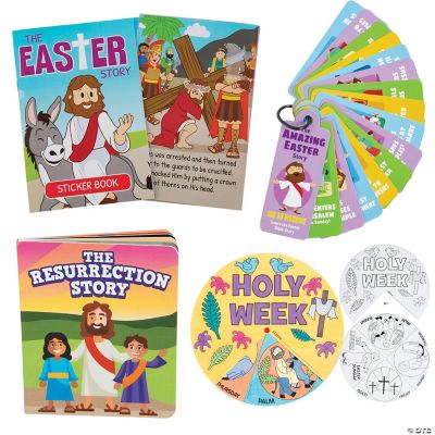 Easter Story Fun Learning Kit for 12 - 48 Pc.
