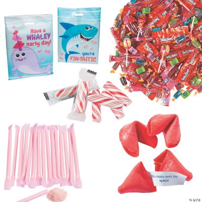 Bulk Valentine Candy Kit for 50