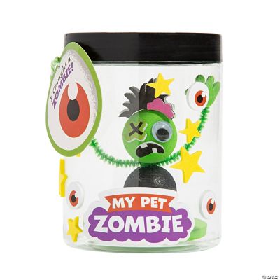 Pet Zombie in a Jar Craft Kit - Makes 6 | Oriental Trading