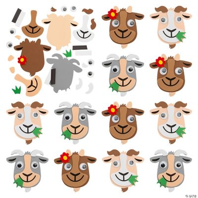 Billy Goat Magnet Craft Kit - Makes 12 | Oriental Trading