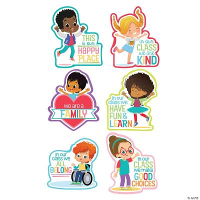 Better Together Cutouts – 6 Pc. | Oriental Trading
