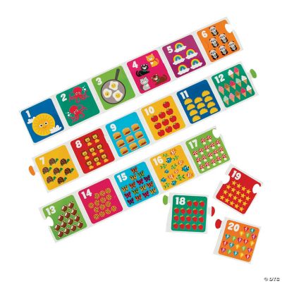 Giant Number Floor Jigsaw Puzzle | Oriental Trading