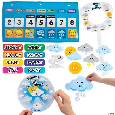 All About Weather Kit - 145 Pc. - Discontinued