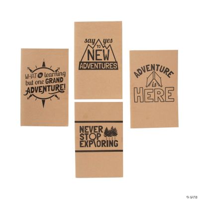 5" x 8" 40 pg. Enchanted Adventure Paper Journals - 12 Pc. | Oriental ...