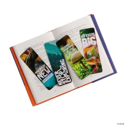 Bulk 48 Pc. Enchanted Adventure Motivational Bookmarks | Oriental Trading