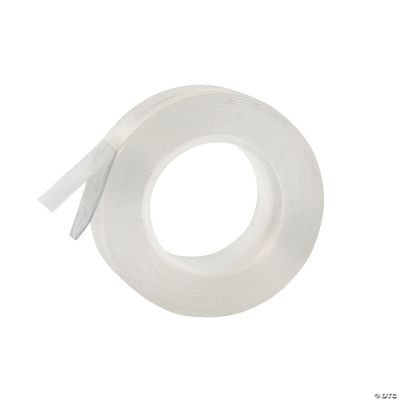 Clear Double-Sided Tape – 6 Pc. - Discontinued