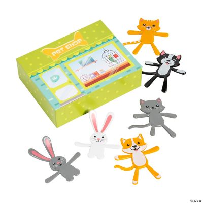 Bendable Animal Pet Shop Activity Set - 7 Pc. | Oriental Trading