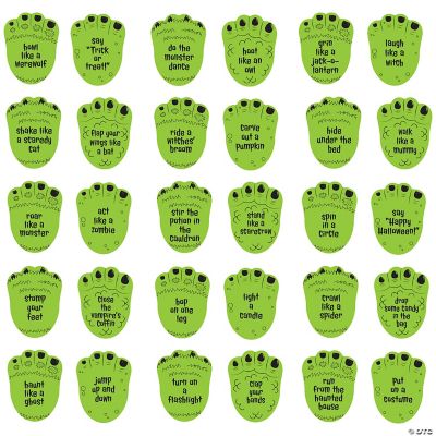 Halloween Monster Feet Musical Game - Discontinued