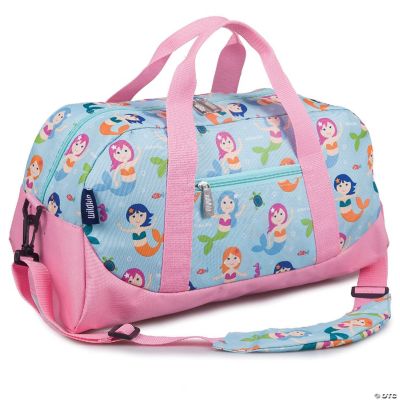 Wildkin Mermaids Overnighter Duffel Bag