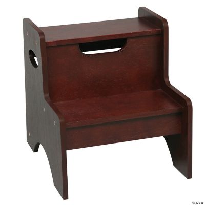 Wildkin Two Step Stool - Espresso