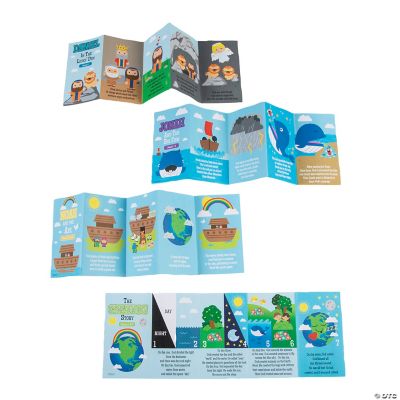 Bible Story Mini Books - 12 Pc. | Oriental Trading