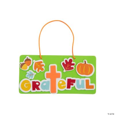 Grateful Sign Craft Kit - Makes 12