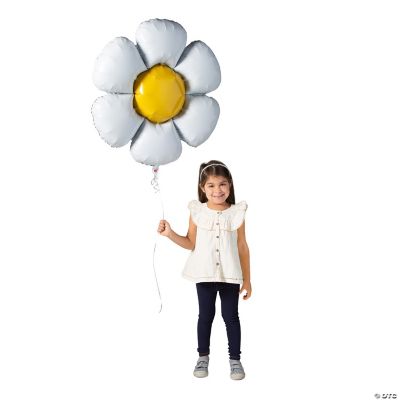 Daisy 25 1/2" x 22" Mylar Balloon | Oriental Trading