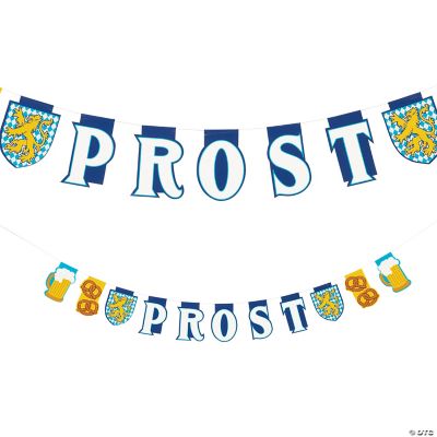 Oktoberfest Prost Garland