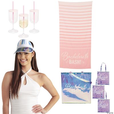 Bachelorette Pool Party Kit for 6 | Oriental Trading