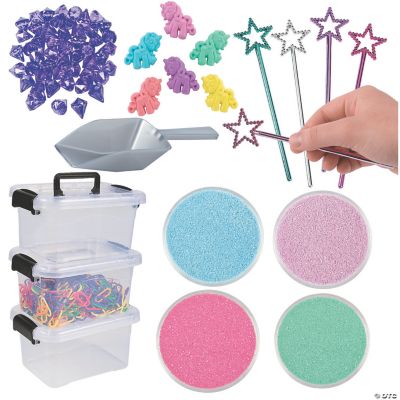 Mini Sensory Unicorn Dig Kits for 3