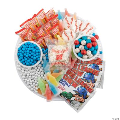 Bulk 1361 Pc. Baseball Candy Charcuterie Board