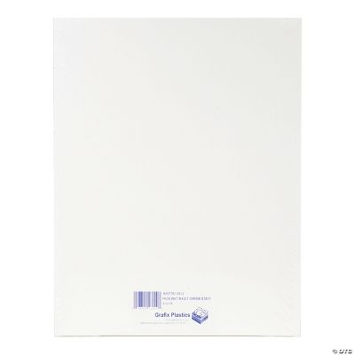 Grafix Inkjet Shrink Film 8.5"X11" 50/Pkg-White