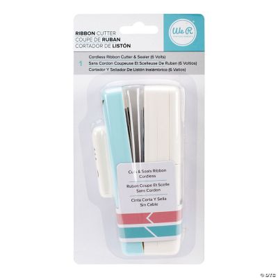 We R Ribbon Cutter Battery Operated Cut & Seal Tool-