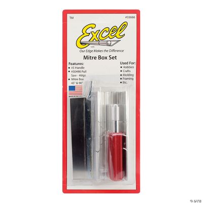 Mitre Box Set- | Oriental Trading