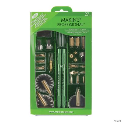 Makin's Professional Clay Tool Kit 27pcs-