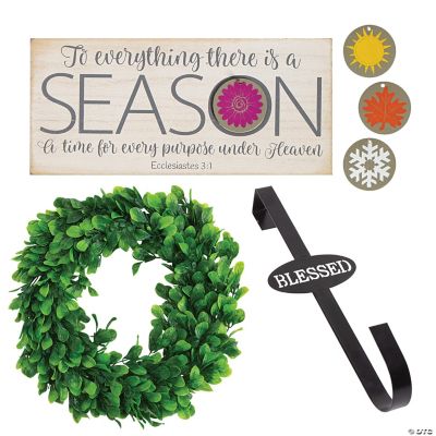 Cottagecore All Seasons Decorating Kit - 3 Pc.