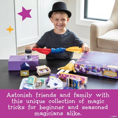 MindWare Hocus Pocus Magic Show Magician Kit - Exciting Magic Tricks for Kids wi 195130346729 | eBay