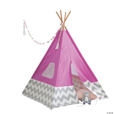 KidKraft Deluxe Play Teepee - Pink