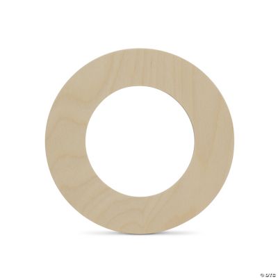 Woodpeckers Crafts, DIY Unfinished Wood 12" Letter O, Pack of 5 ...