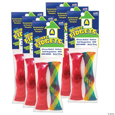 Super Boinks® Fidgets®, 2 Per Pack, 6 Packs | Oriental Trading