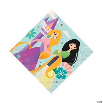 Disney Princess Luncheon Napkins – 16 Ct. | Oriental Trading