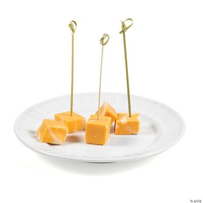 Bulk 100 Pc. Bamboo Cocktail Picks - Discontinued