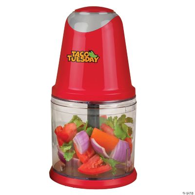 Taco Tuesday Electric Salsa and Guacamole Chopper